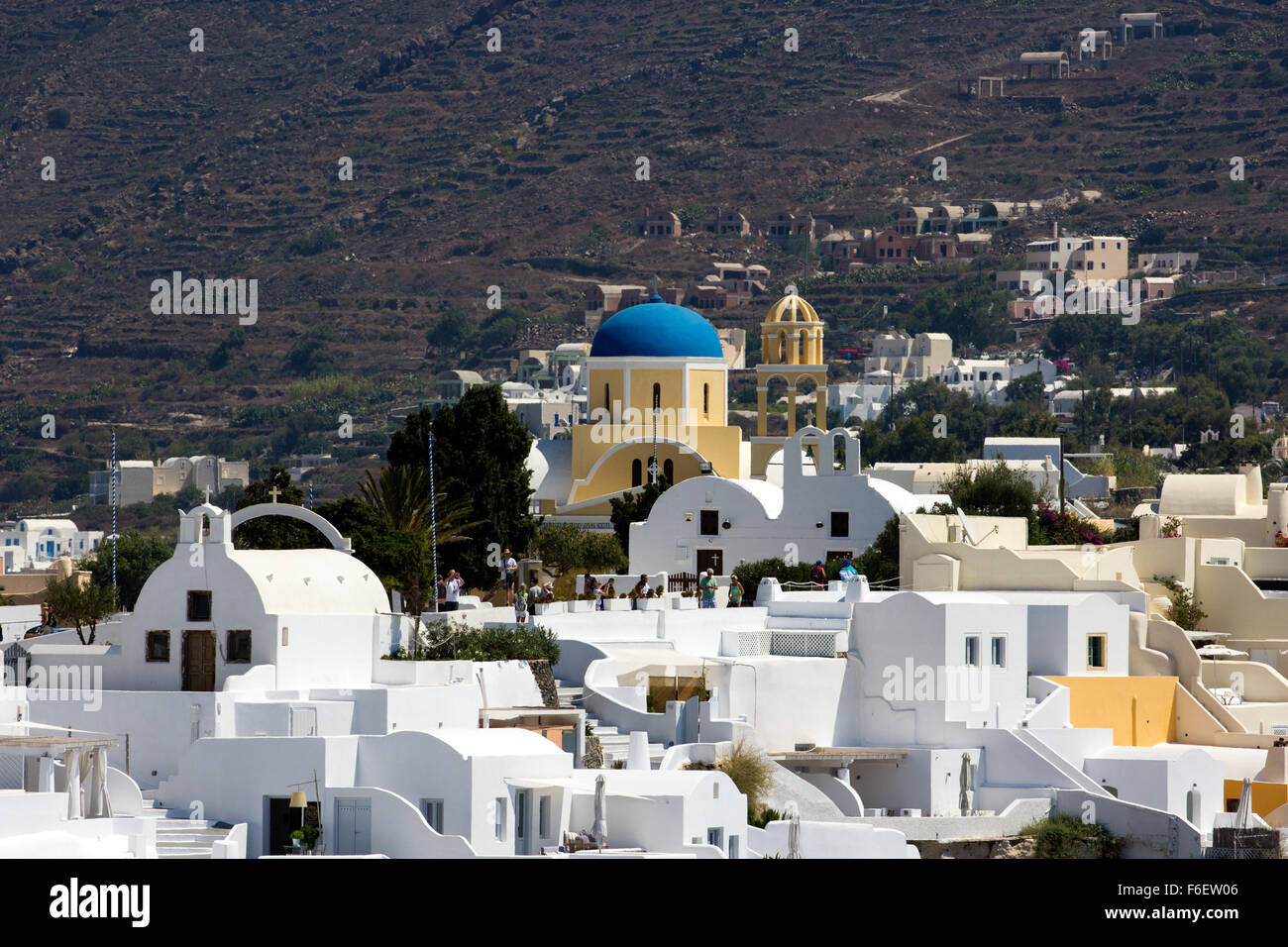 Iconic santorini architecture hi-res stock photography and images - Alamy