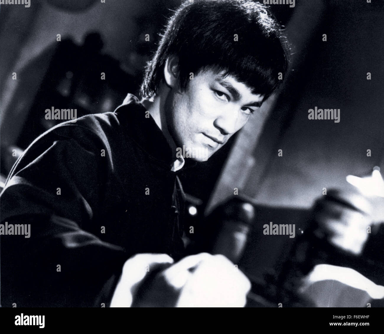 Mar 22, 1972; Hong Kong, CHINA; Legendary martial arts actor BRUCE LEE ...
