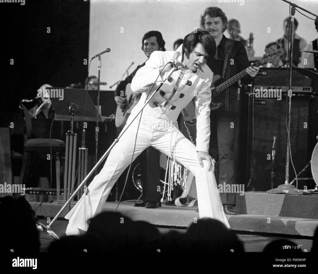 Elvis 1972 hi-res stock photography and images - Alamy