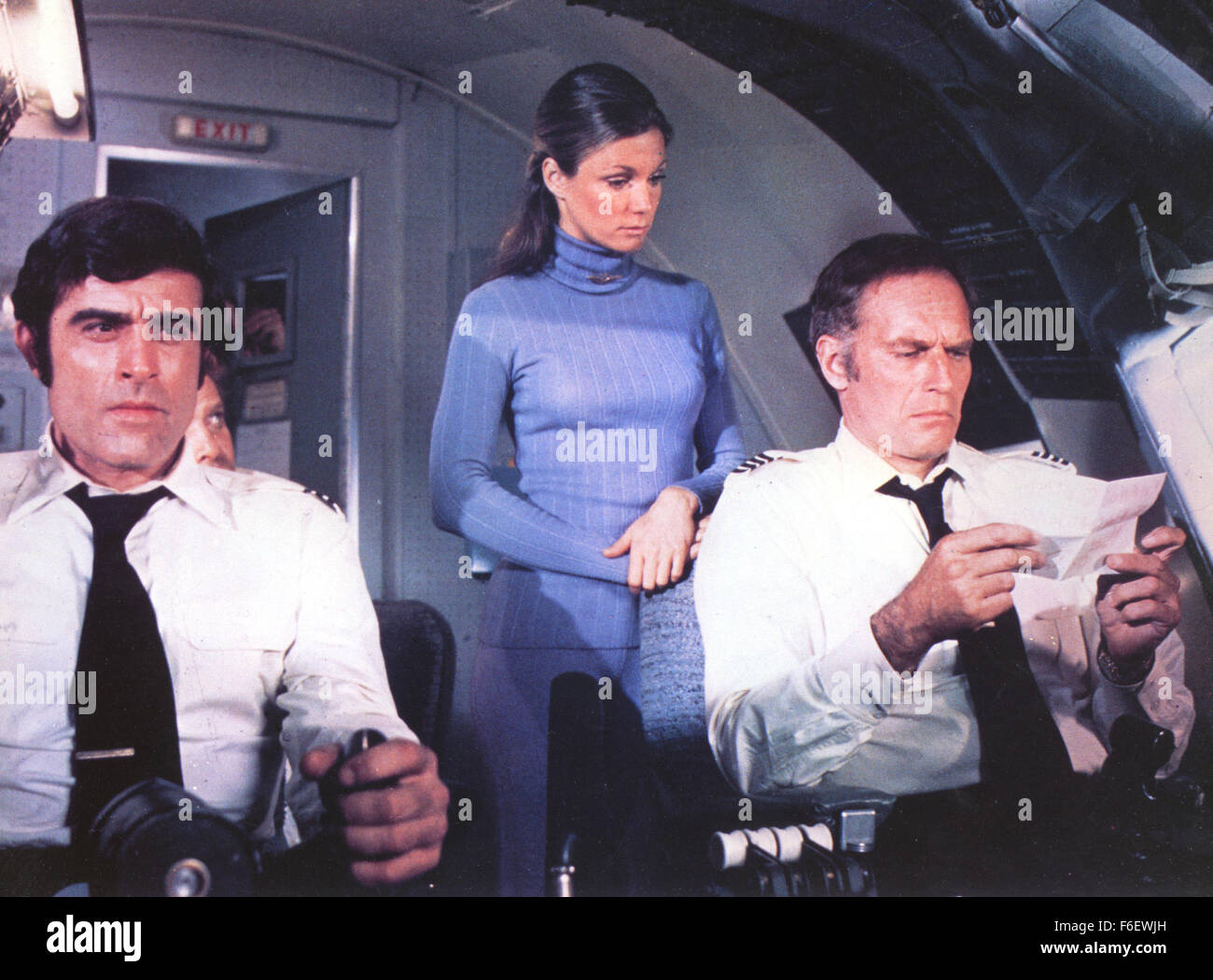 RELEASE DATE: May 24, 1972. MOVIE TITLE: Skyjacked. STUDIO: Metro ...