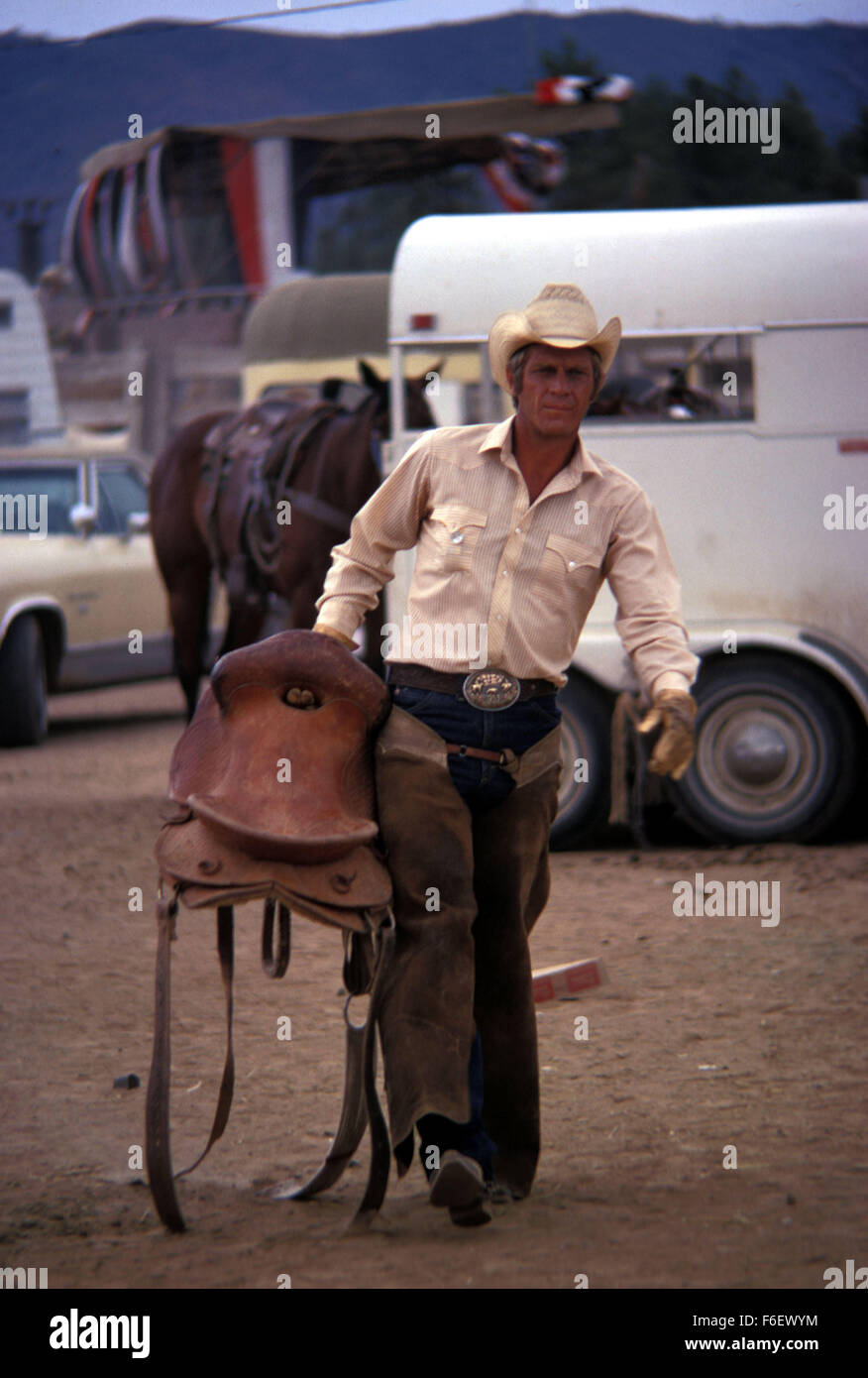 Aug 04, 1972; Hollywood, CA, USA; Image from western film 'Junior ...