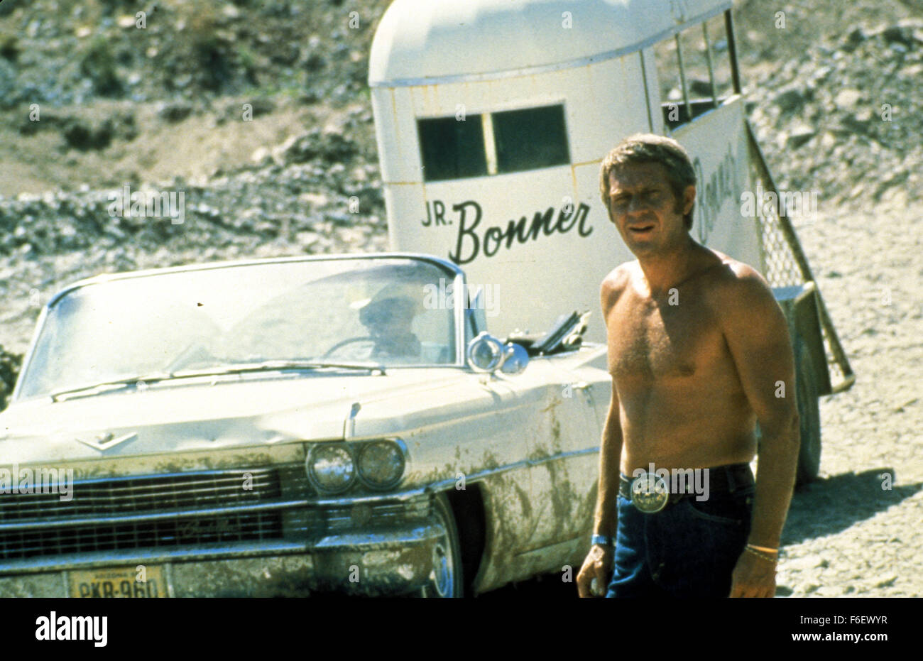 Aug 04, 1972; Hollywood, CA, USA; Image from western film 'Junior ...