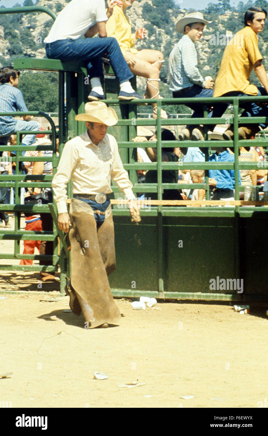 Aug 04, 1972; Hollywood, CA, USA; Image from western film 'Junior ...