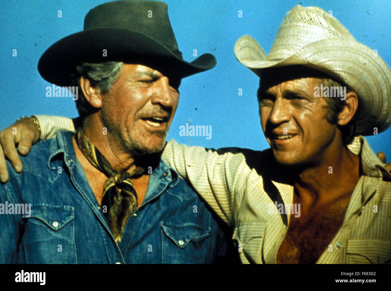 Aug 04, 1972; Hollywood, CA, USA; Image from western film 'Junior ...