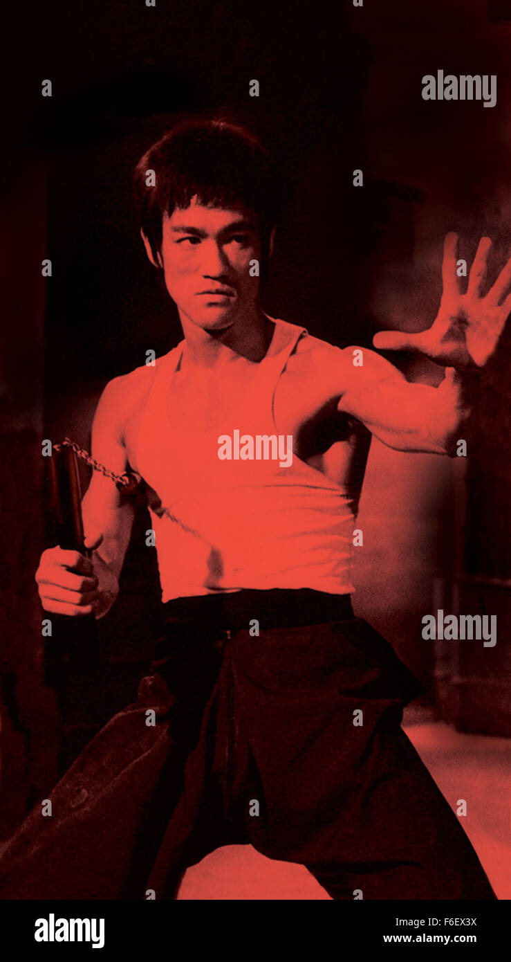 Dec 30, 1972; Hong Kong, CHINA; Legendary martial arts actor BRUCE LEE ...