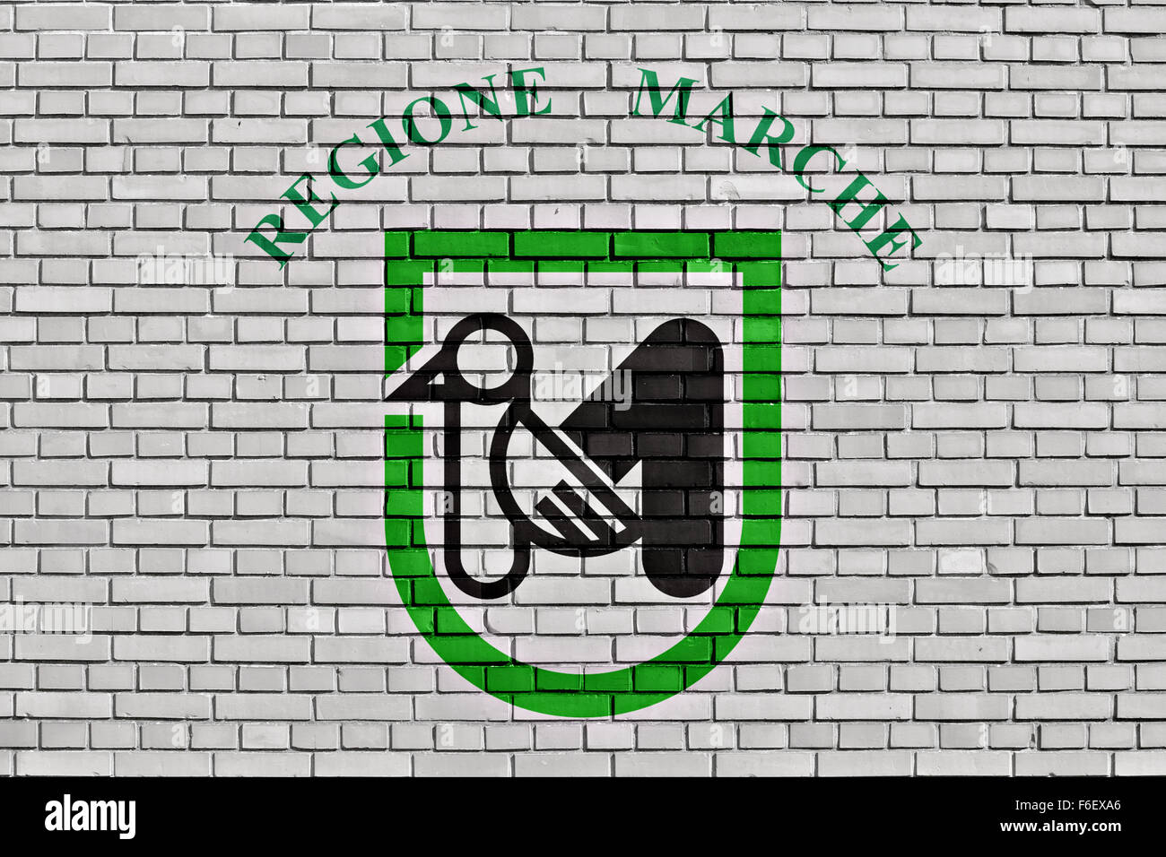 Marche flag hi-res stock photography and images - Alamy