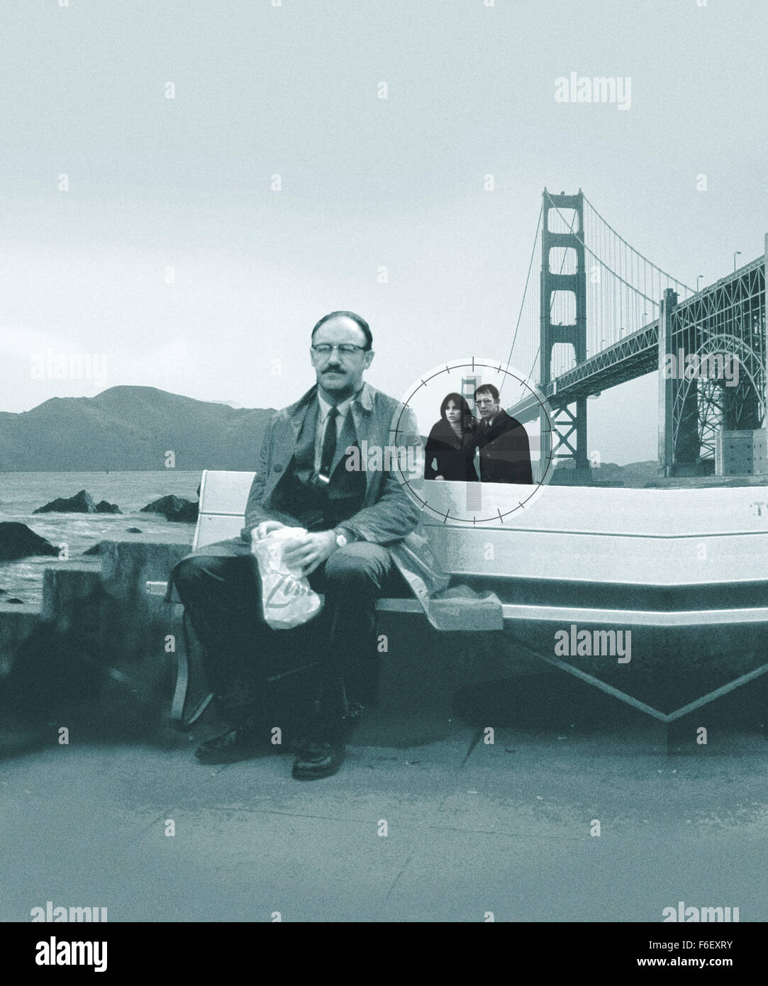 Apr 07, 1974; Hollywood, CA, USA; Actor GENE HACKMAN stars as Harry ...