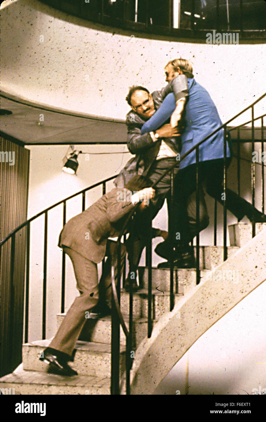 Apr 07, 1974; Hollywood, CA, USA; Actor GENE HACKMAN stars as Harry ...