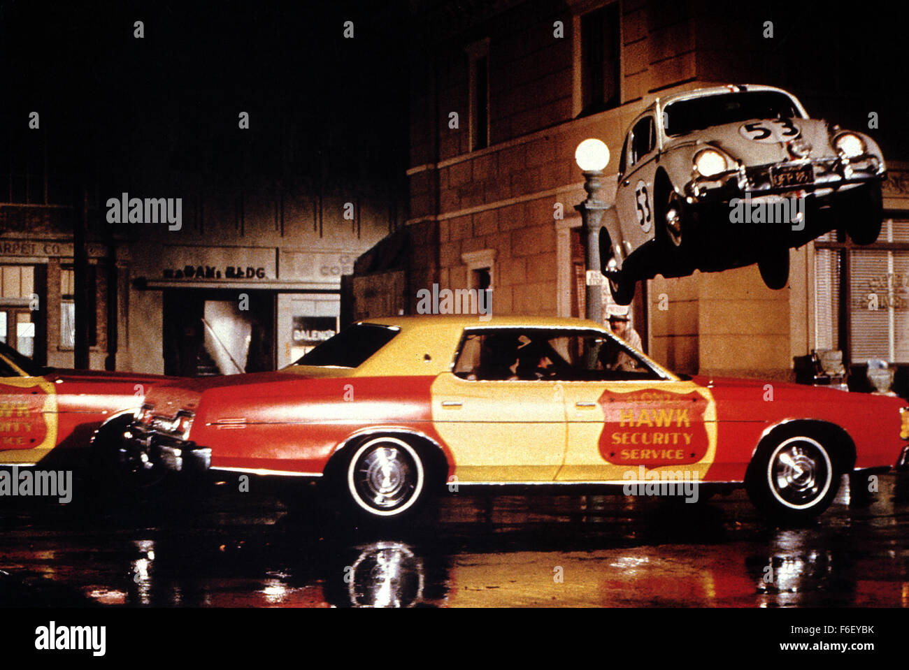 RELEASE DATE: June 6, 1974. MOVIE TITLE: Herbie Rides Again. STUDIO ...