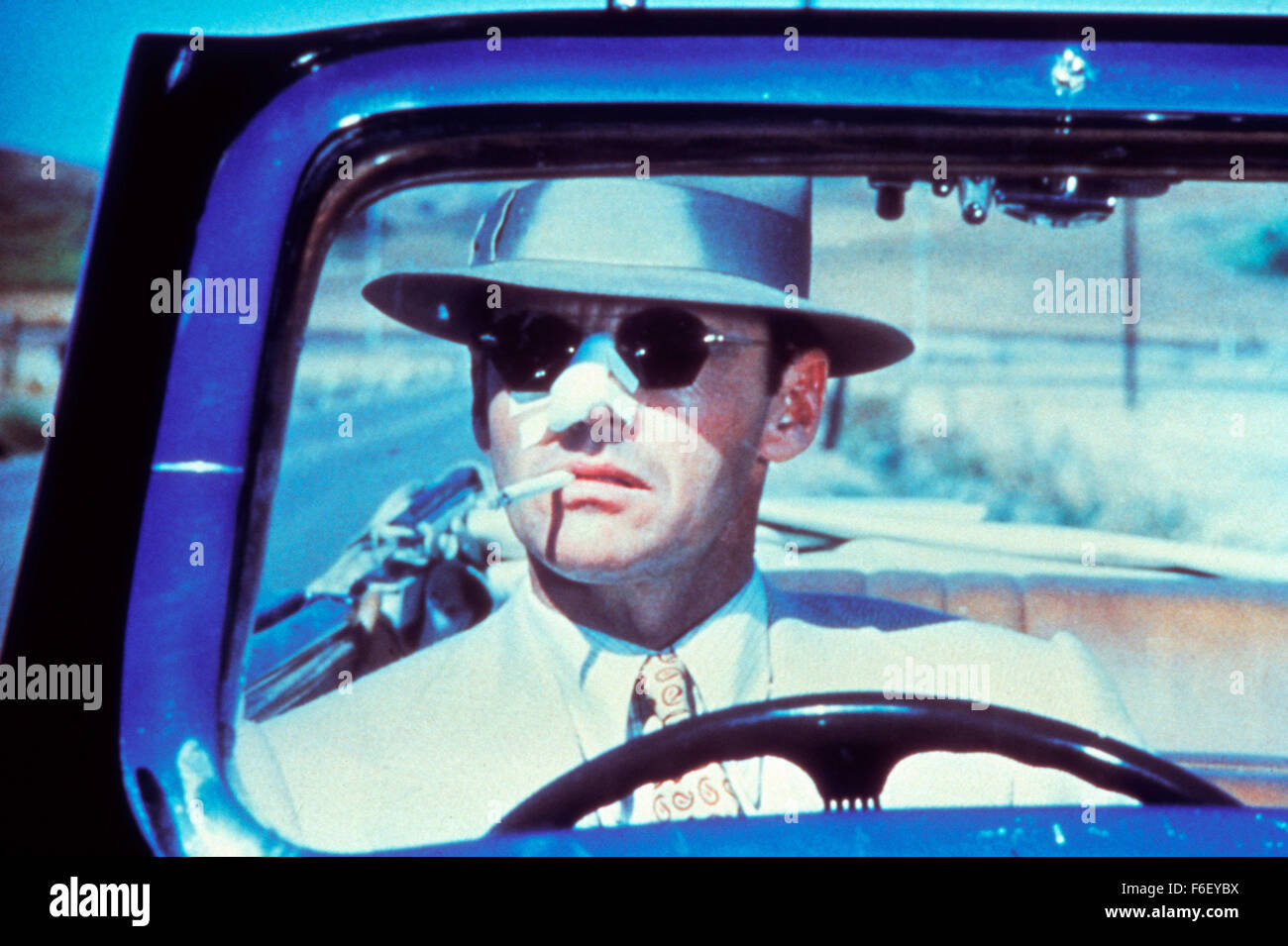 Film Title: CHINATOWN. DIRECTOR: Roman Polanski. STUDIO: Paramount ...