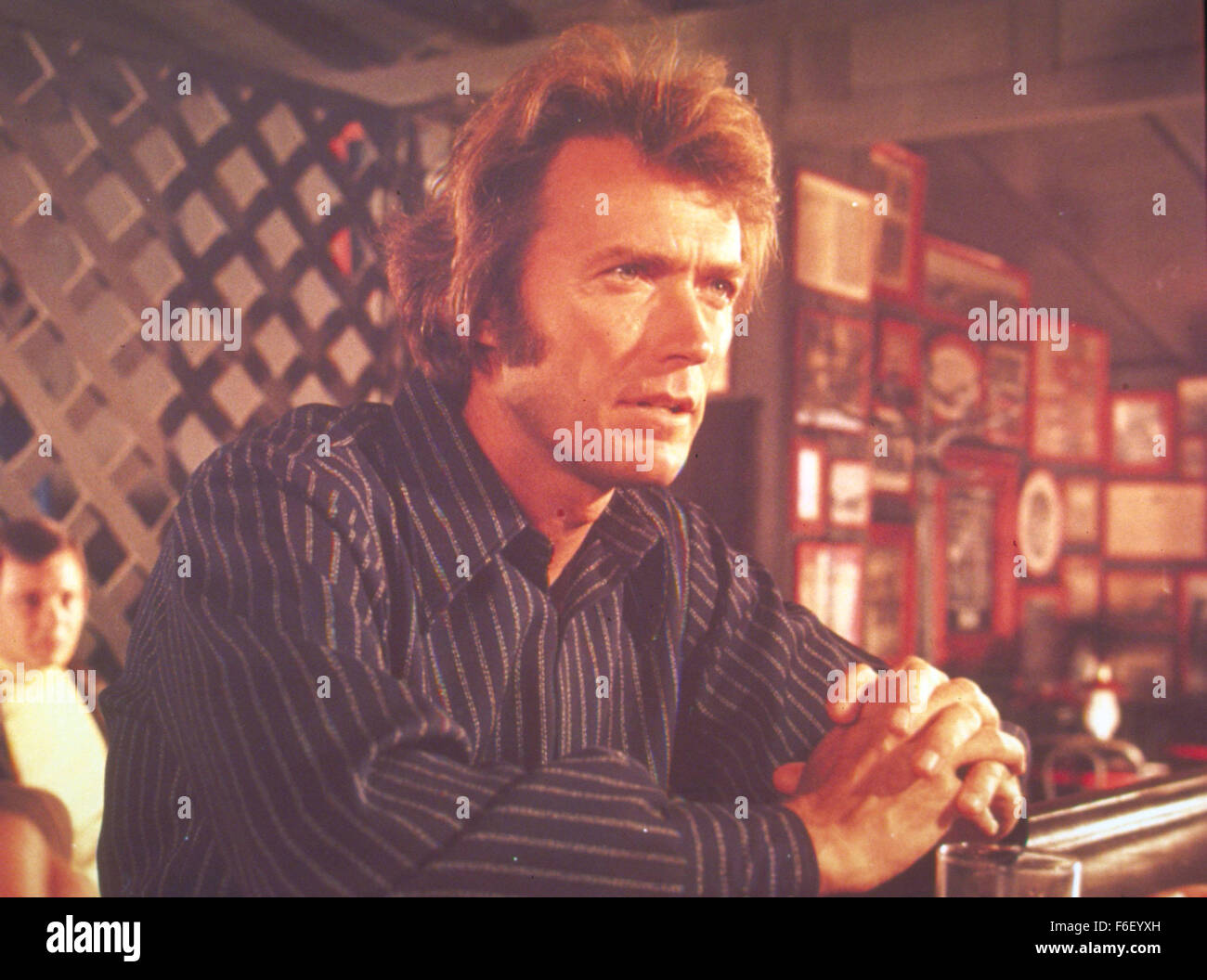 Feb 08, 1971; Hollywood, CA, USA; CLINT EASTWOOD as David Garver in the thriller ''Play Misty ...