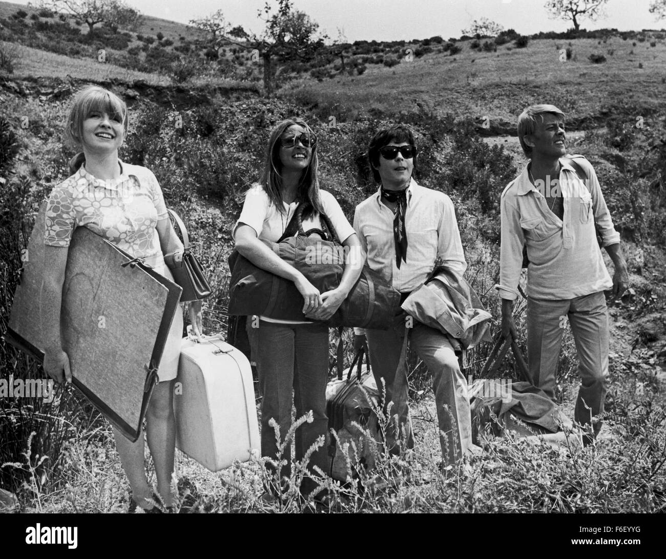 RELEASE DATE: January 1971. MOVIE TITLE: The Buttercup Chain. STUDIO ...