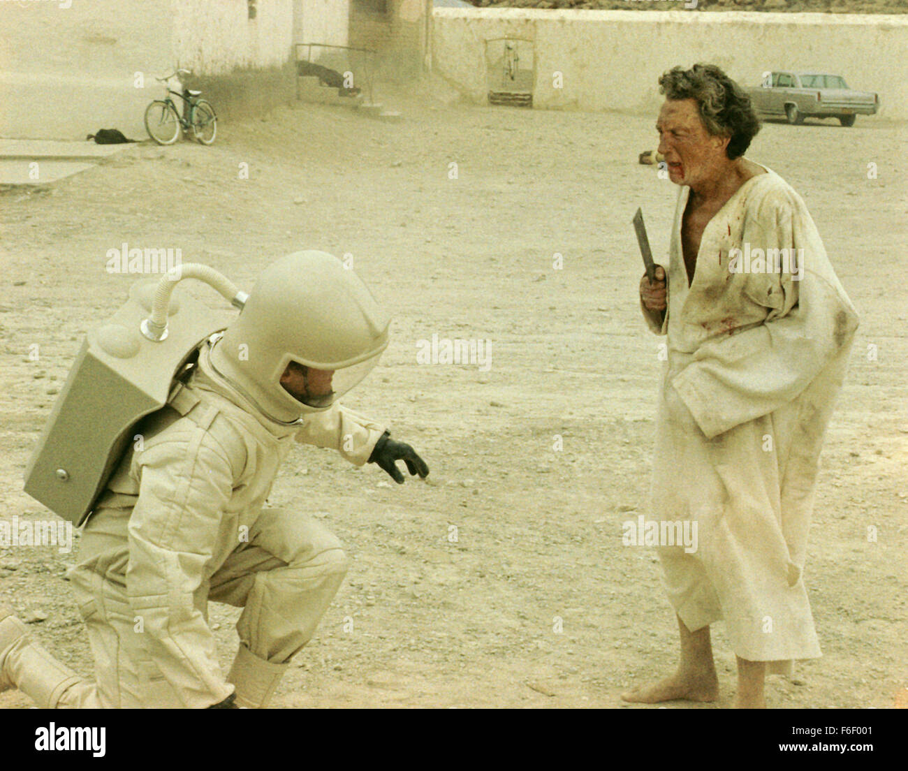 The andromeda strain 1971 james olson hi-res stock photography and ...
