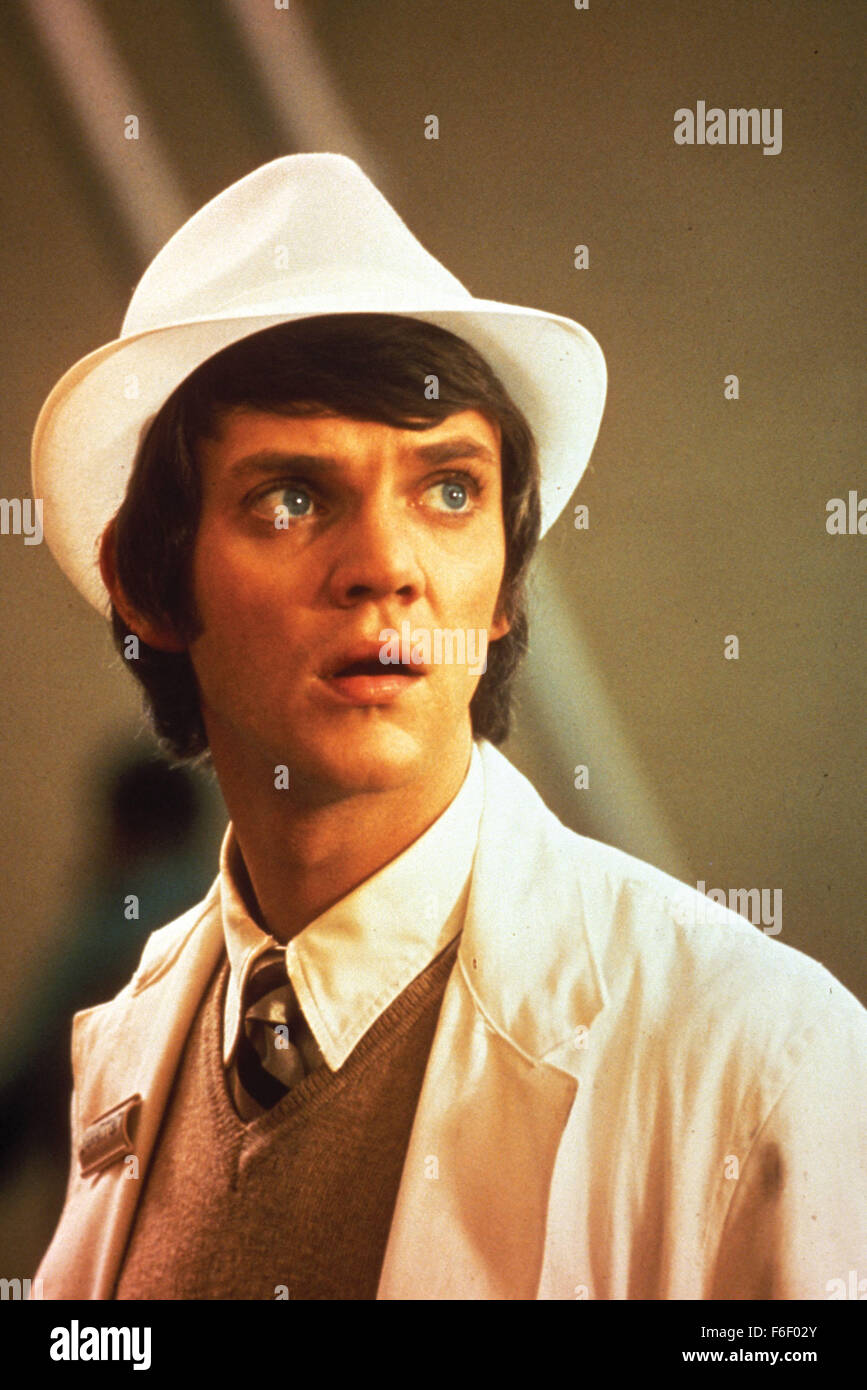 RELEASE DATE: June 1973. MOVIE TITLE: O Lucky Man! STUDIO: Memorial ...