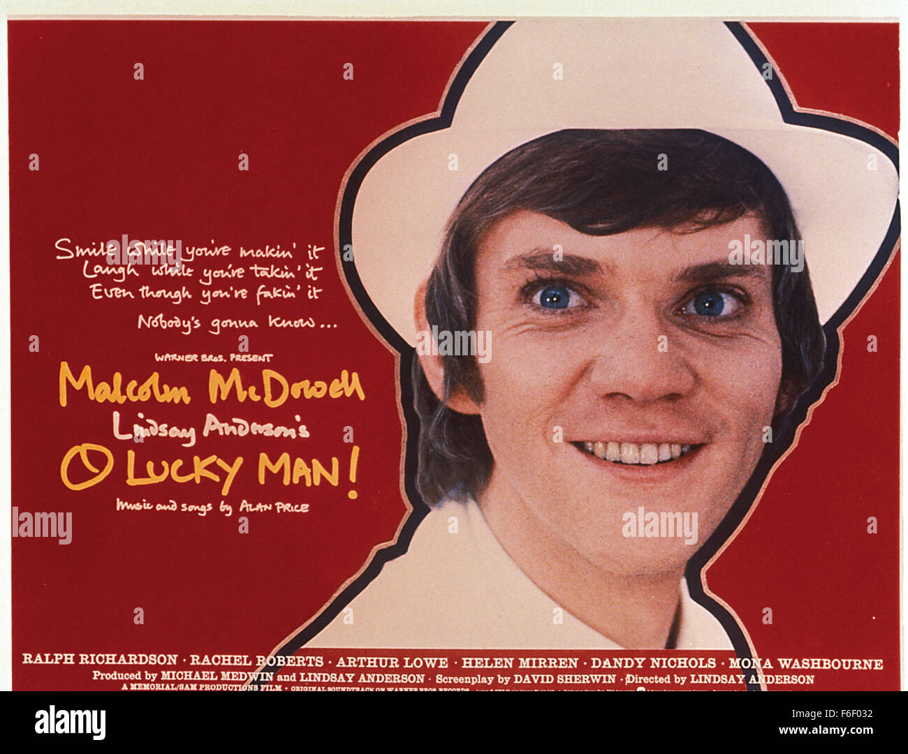 O lucky man 1973 hi-res stock photography and images - Alamy