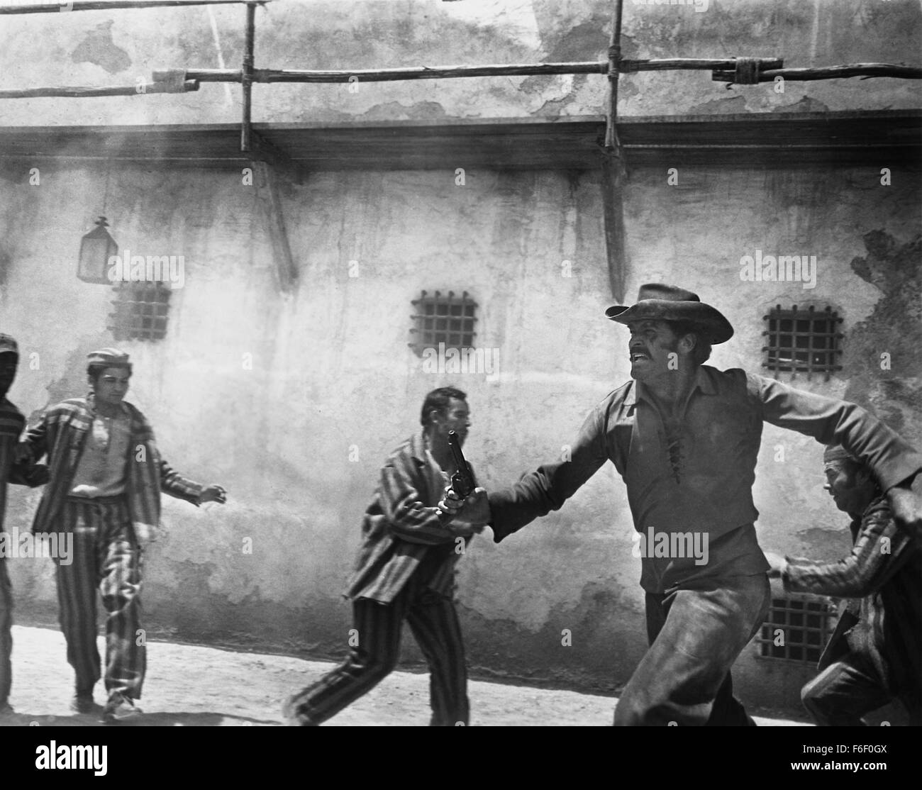 Jun 09, 1971; Hollywood, CA, USA; Actor JAMES GARNER (right) stars as ...