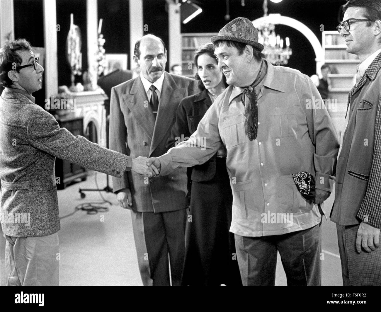 Jul 04, 1976; Hollywood, CA, USA; WOODY ALLEN stars as Howard Prince in ...