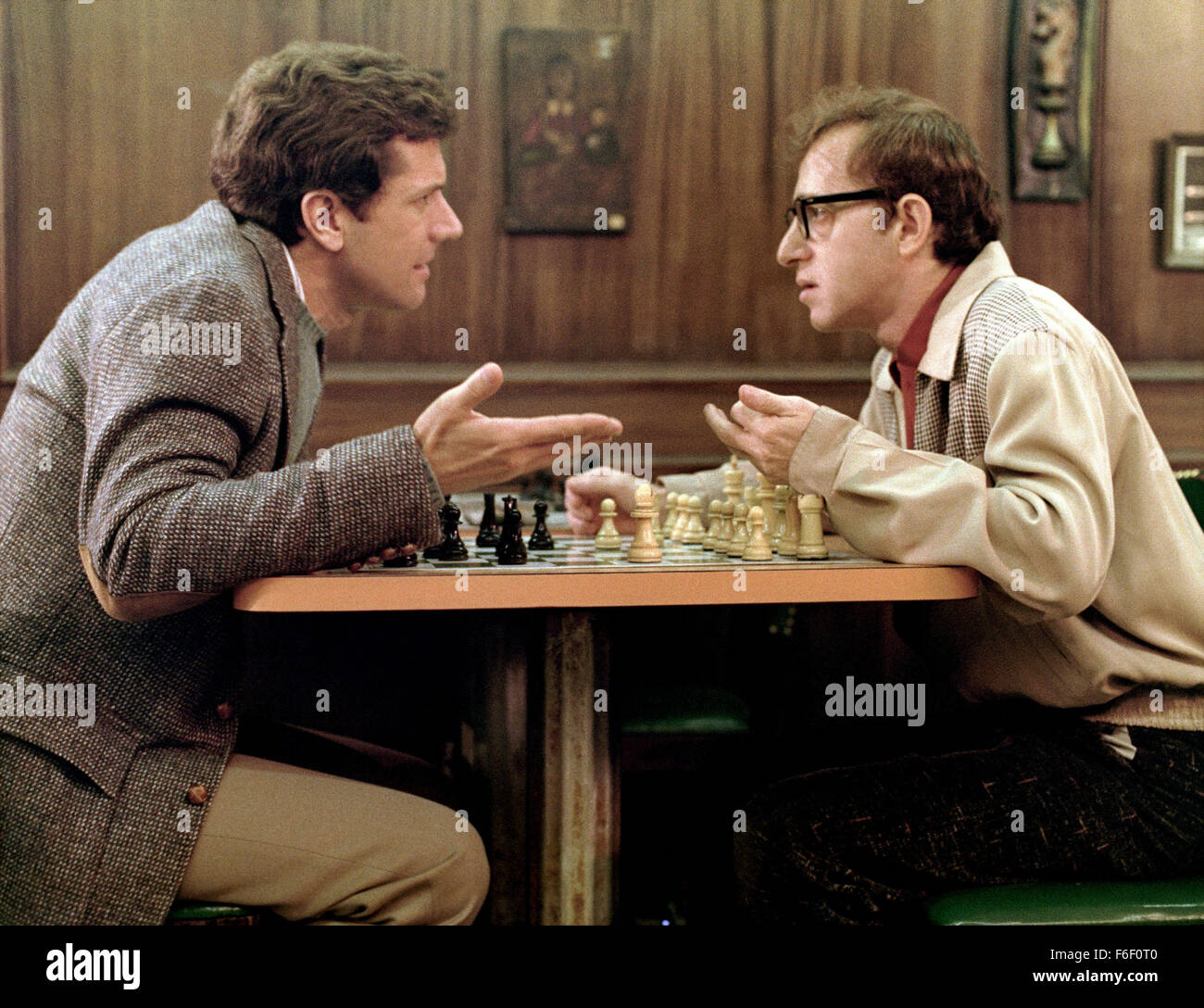 Jul 14, 1976; Hollywood, CA, USA; WOODY ALLEN stars as Howard Prince in ...