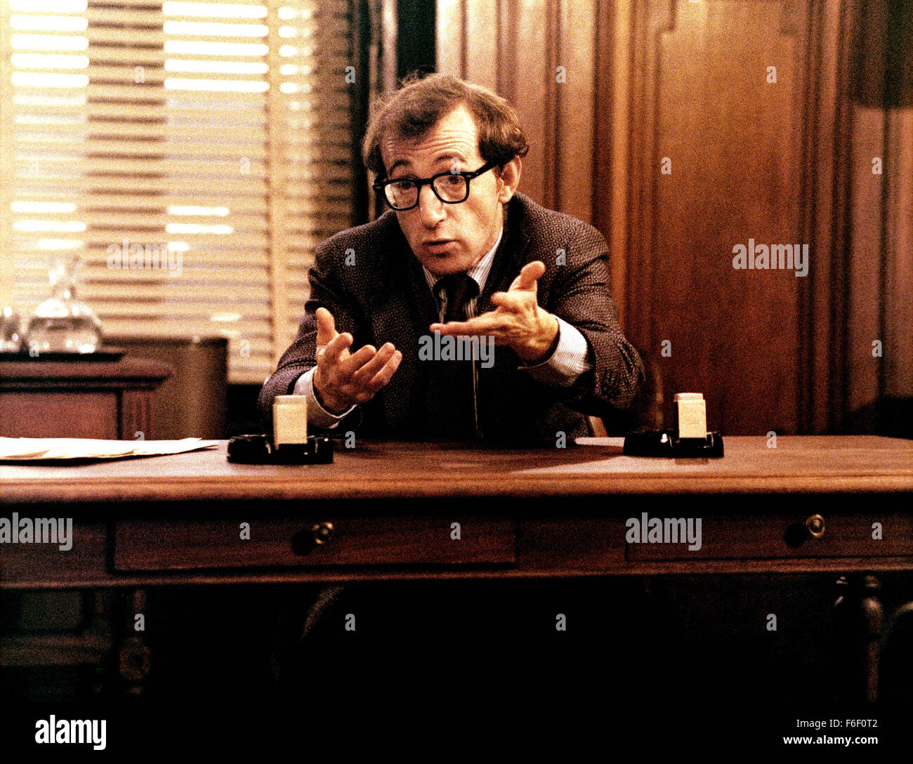 Jul 16, 1976; Hollywood, CA, USA; WOODY ALLEN stars as Howard Prince in ...