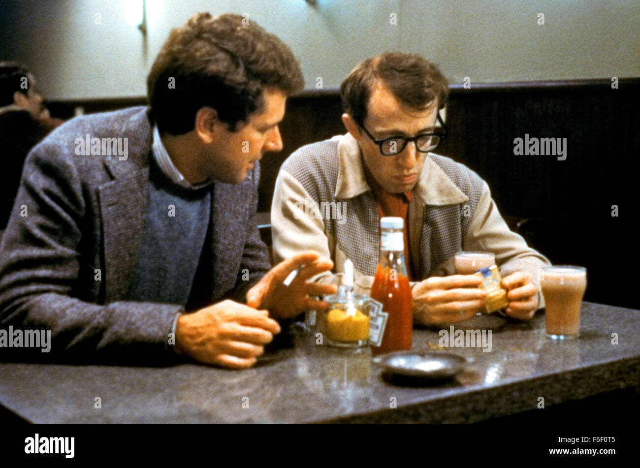 Jul 19, 1976; Hollywood, CA, USA; WOODY ALLEN stars as Howard Prince in ...