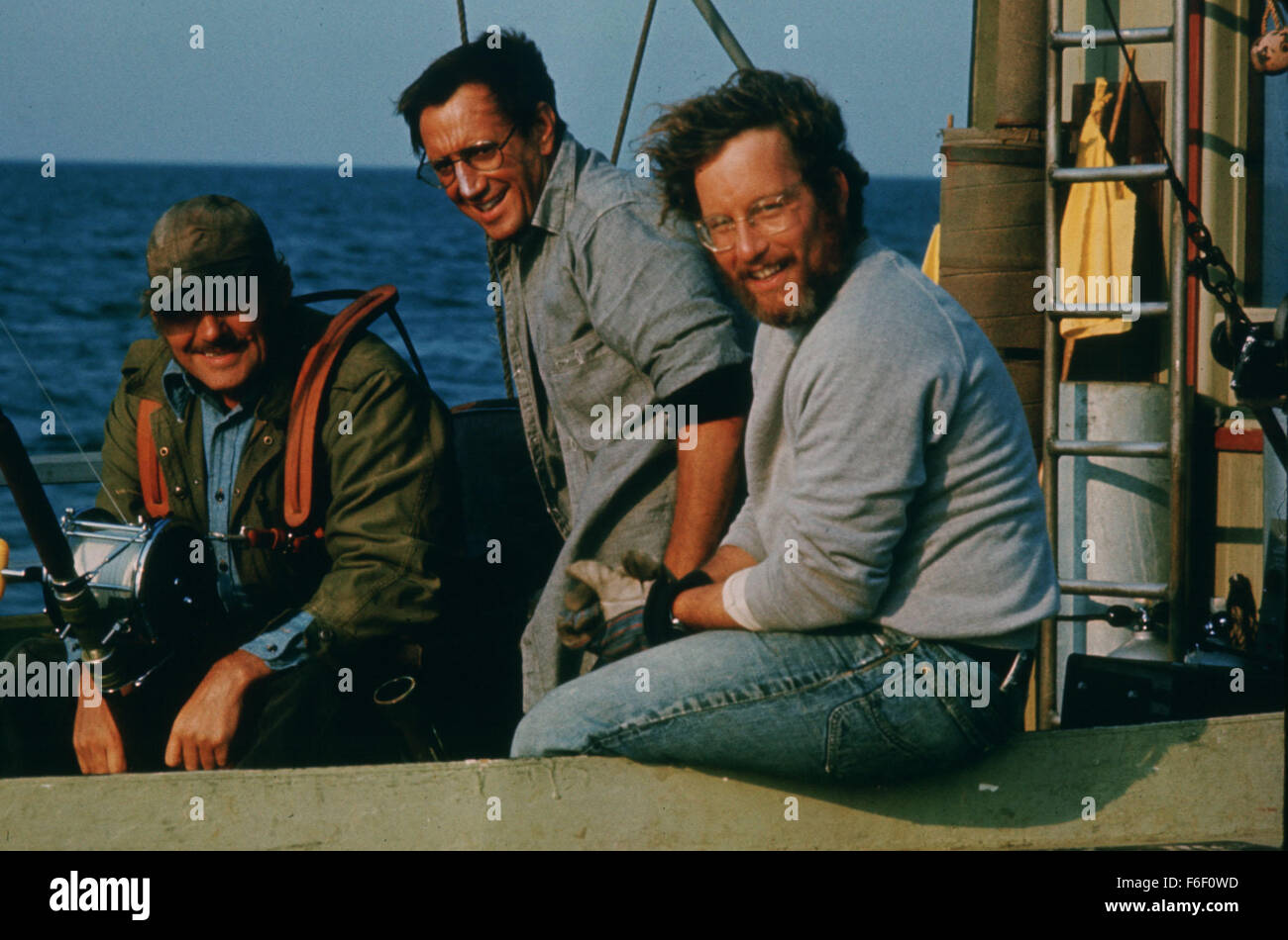 Film Title: JAWS. DIRECTOR: Steven Spielberg STUDIO: UNIVERSAL PICTURES ...