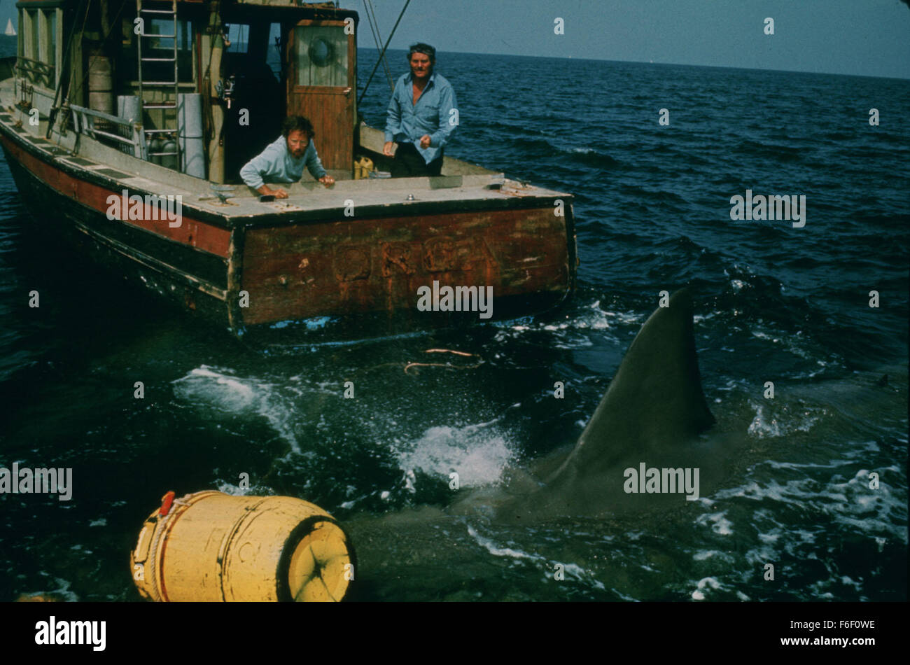 Film Title: JAWS. DIRECTOR: Steven Spielberg STUDIO: UNIVERSAL PICTURES ...