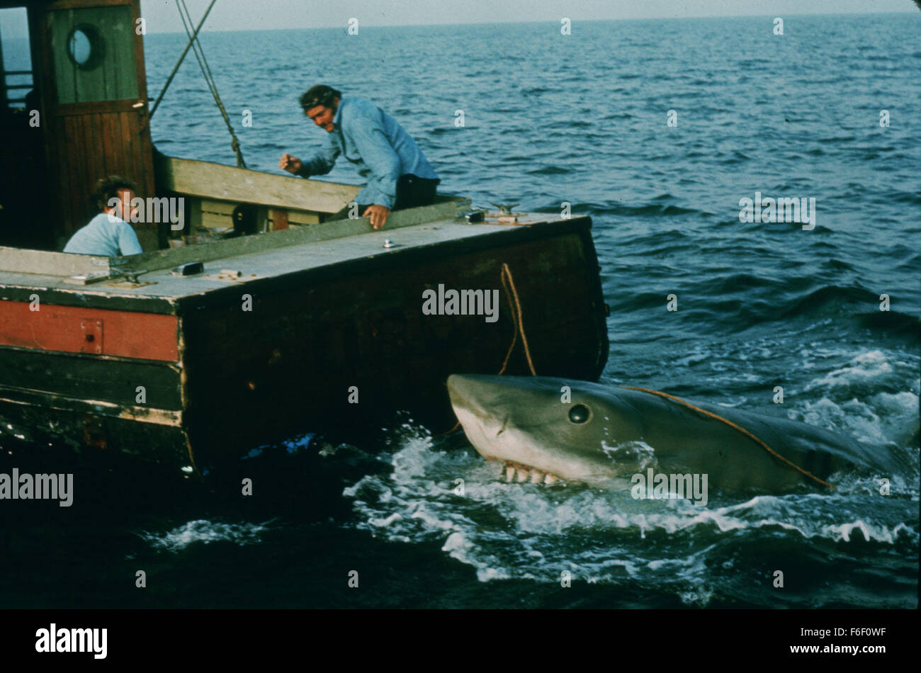 Jaws movie hi-res stock photography and images - Alamy