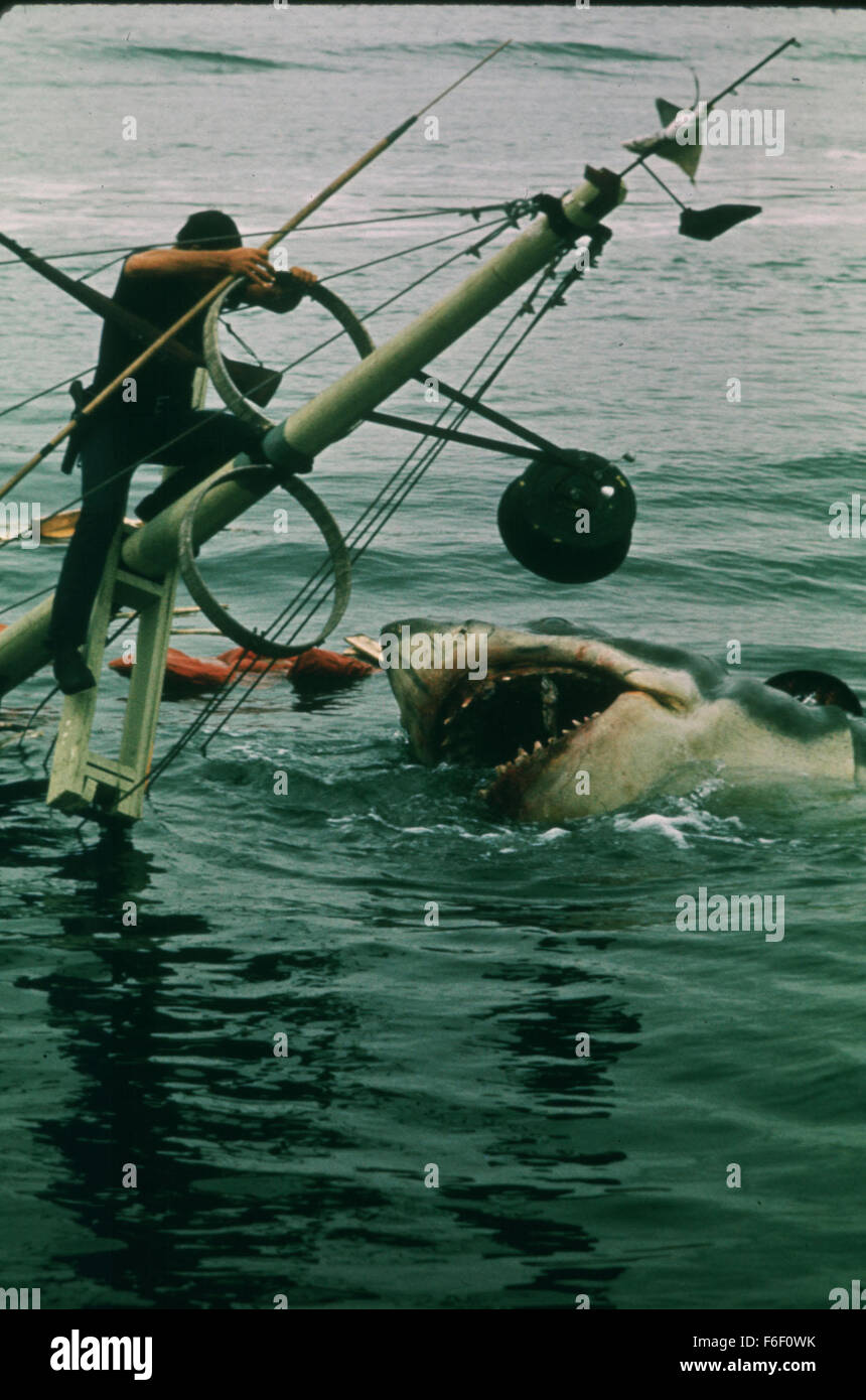 Film Title: JAWS. DIRECTOR: Steven Spielberg STUDIO: UNIVERSAL PICTURES ...