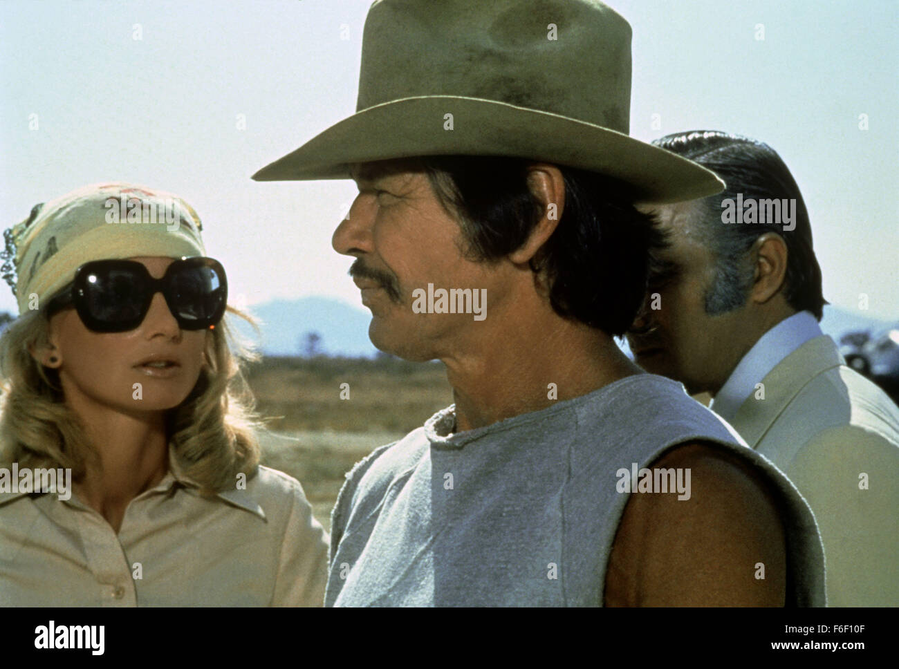 May 22, 1975; , SPAIN; Actor CHARLES BRONSON stars as Nick Colton and ...