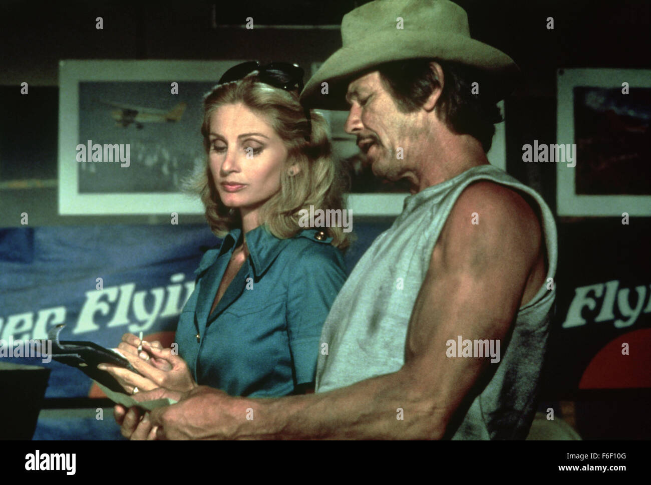 May 22, 1975; , SPAIN; Actor CHARLES BRONSON stars as Nick Colton and ...