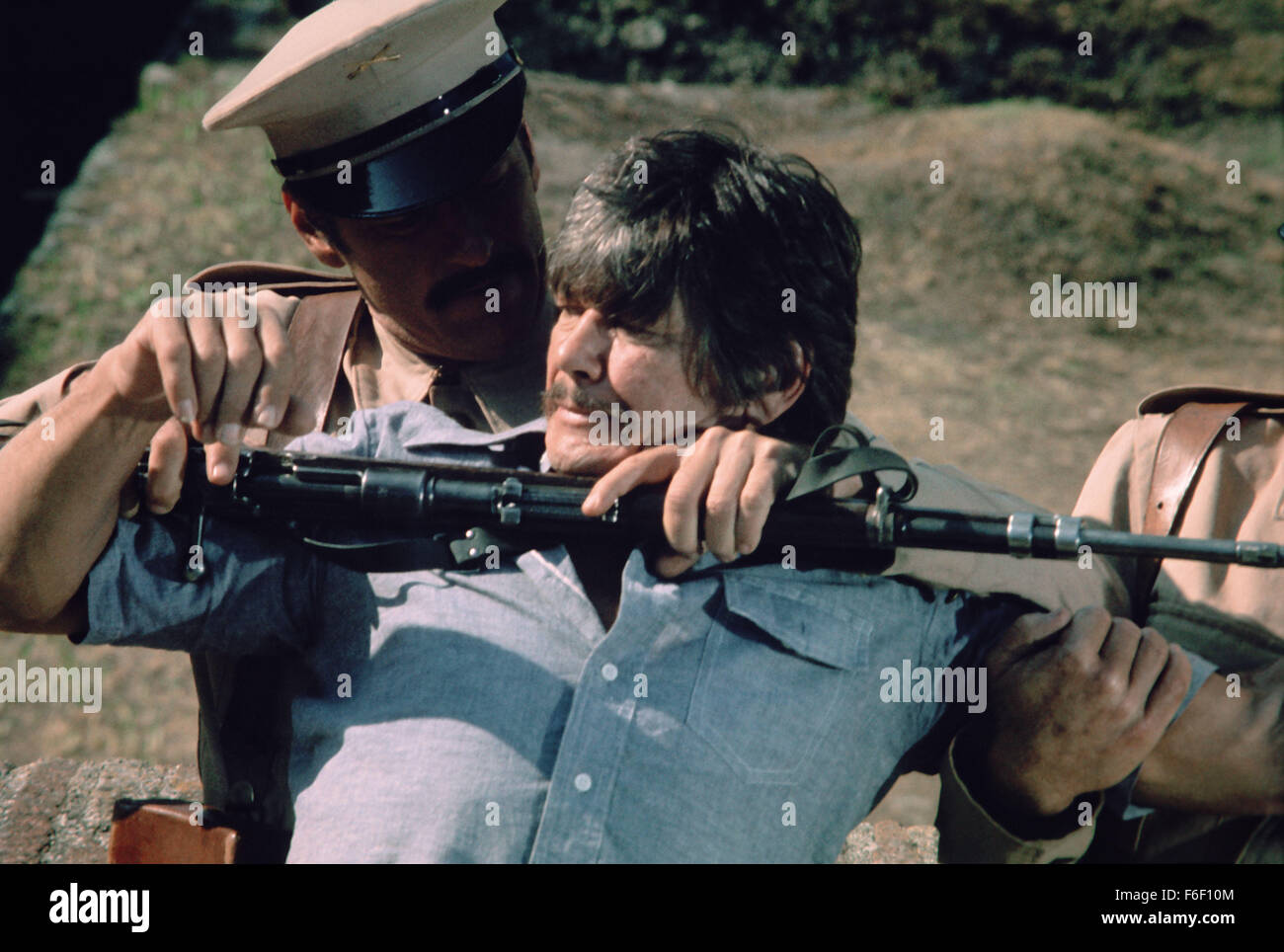 May 22, 1975; , SPAIN; Actor CHARLES BRONSON stars as Nick Colton in ...