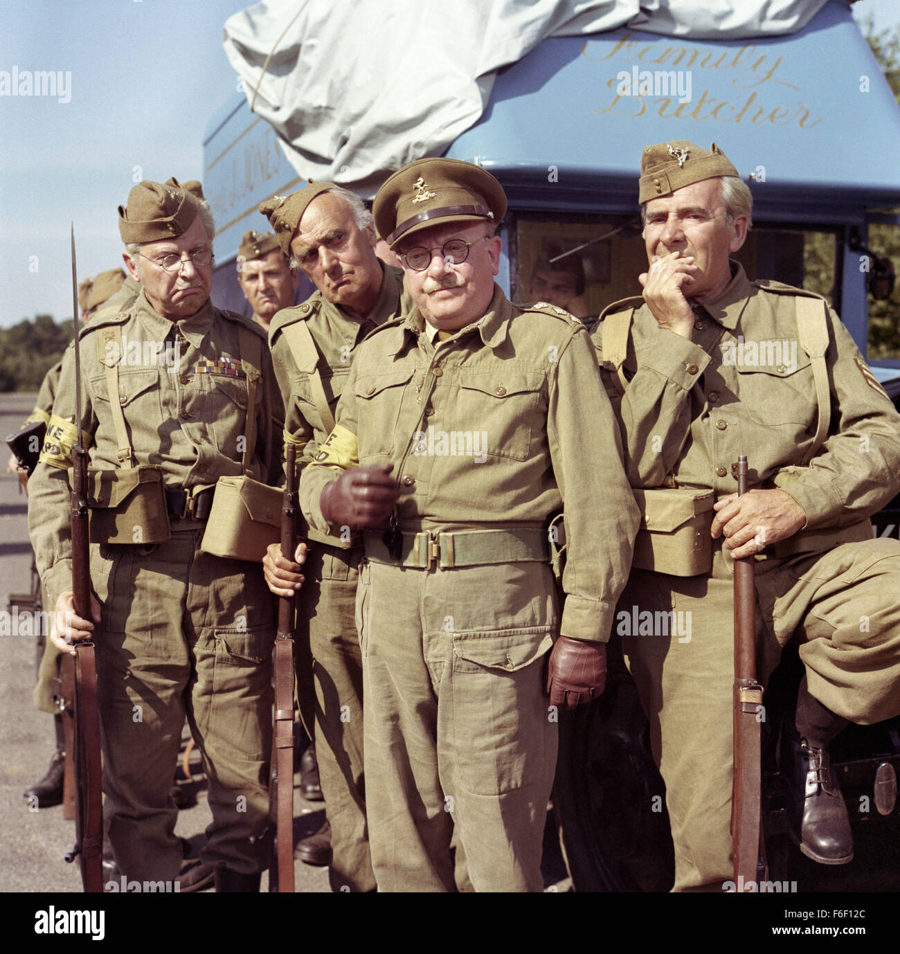 Arthur lowe hi-res stock photography and images - Alamy