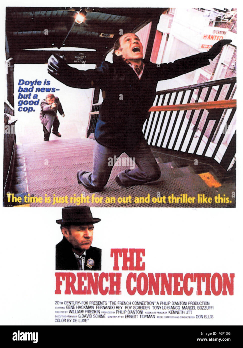 The french connection movie poster hi-res stock photography and images ...