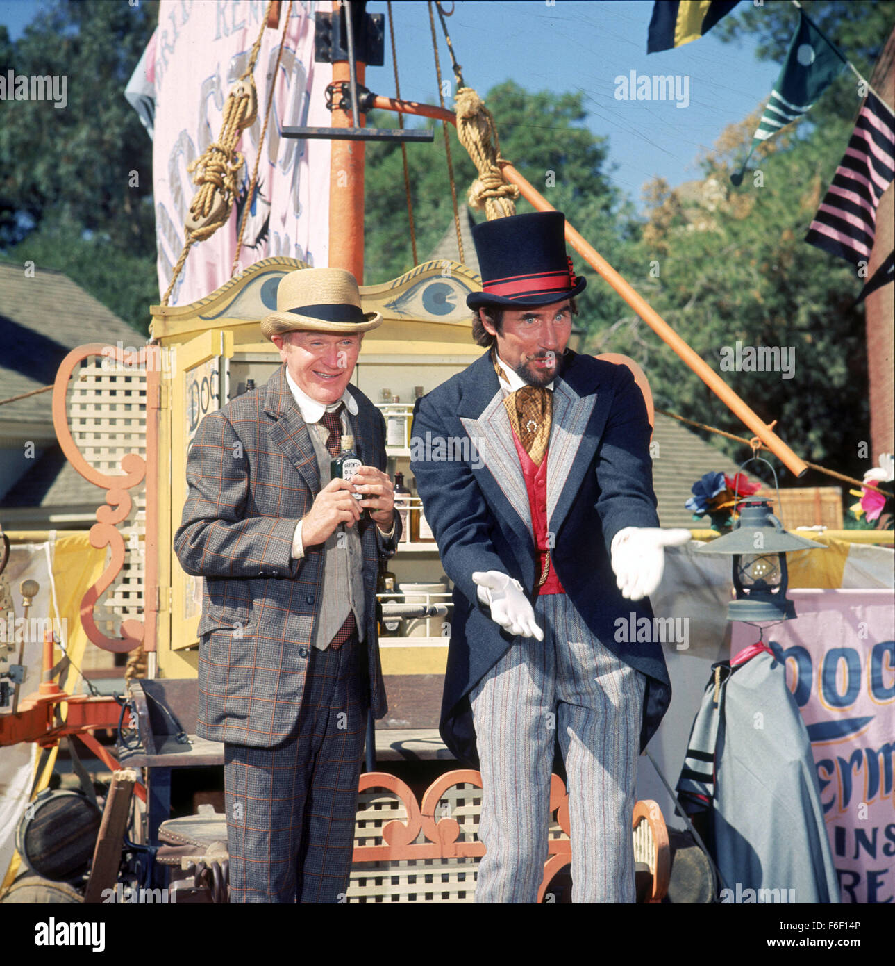 Nov 03, 1977; Burbank, CA, USA; RED BUTTONS and JIM DALE star as Hoagy ...