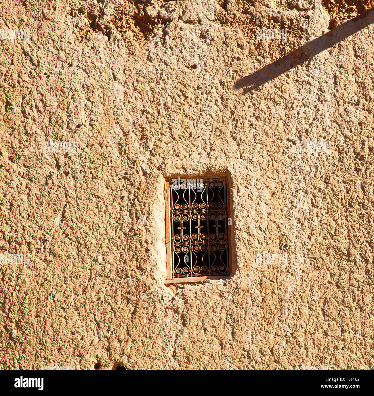 moroccan old wall and brick in antique city Stock Photo - Alamy