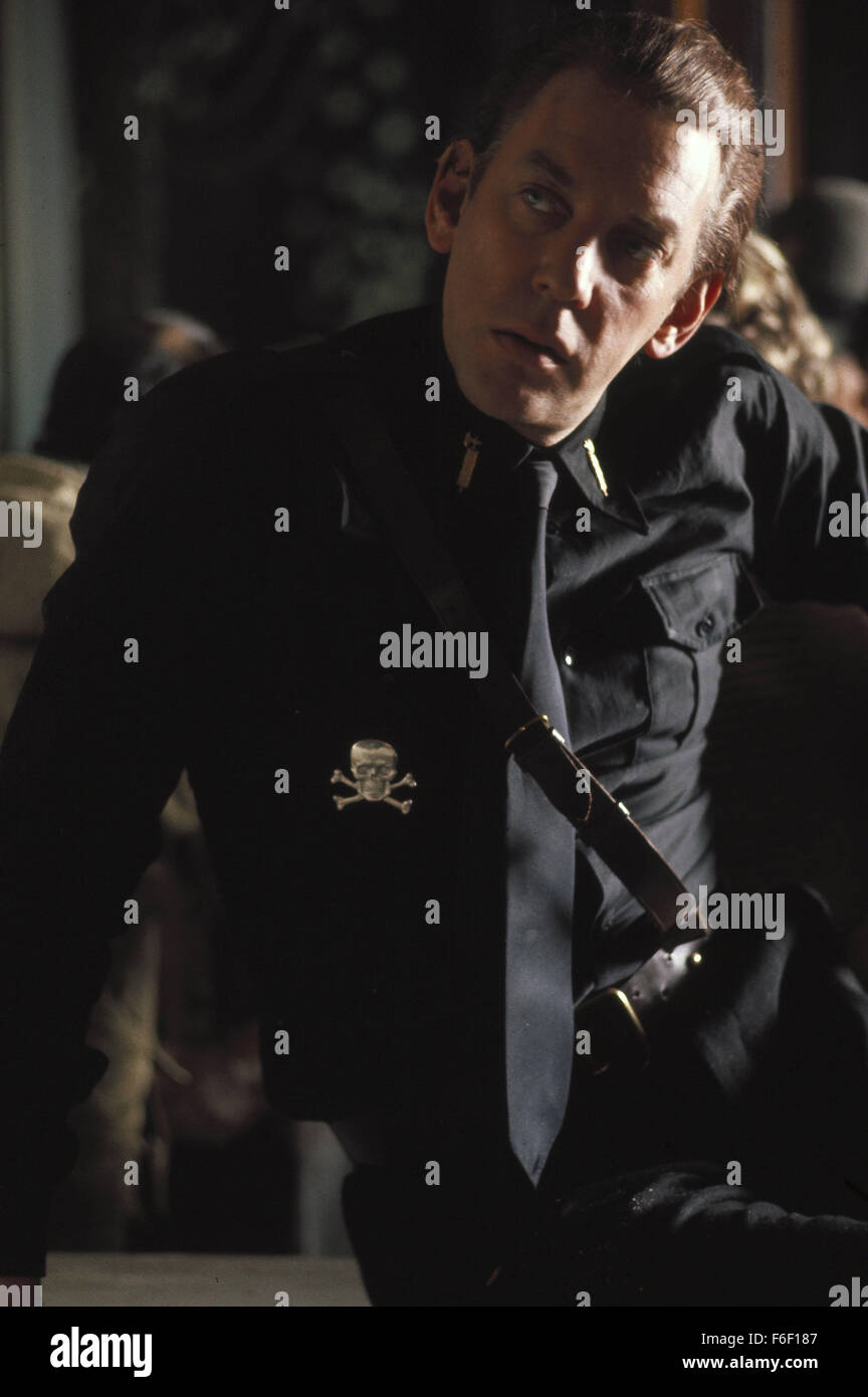 Donald sutherland as attila mellanchini film title 1900 hi-res stock ...