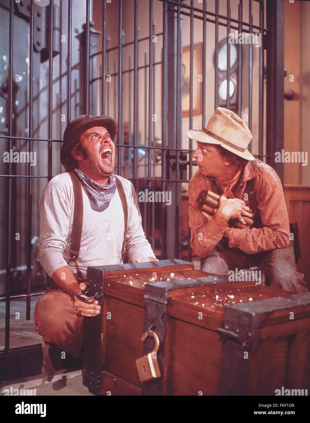 Jul 01, 1975; Los Angeles, CA, USA; TIM CONWAY as Amos Tucker and DON ...