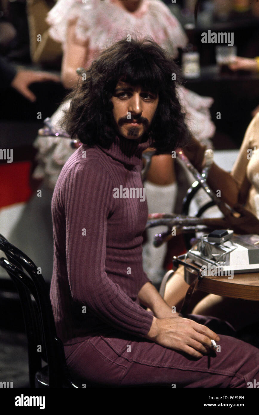 Nov 10, 1971; Buckinghamshire, England, UK; THEODORE BIKEL as Rance Muhammitz/Dave in the comic ...