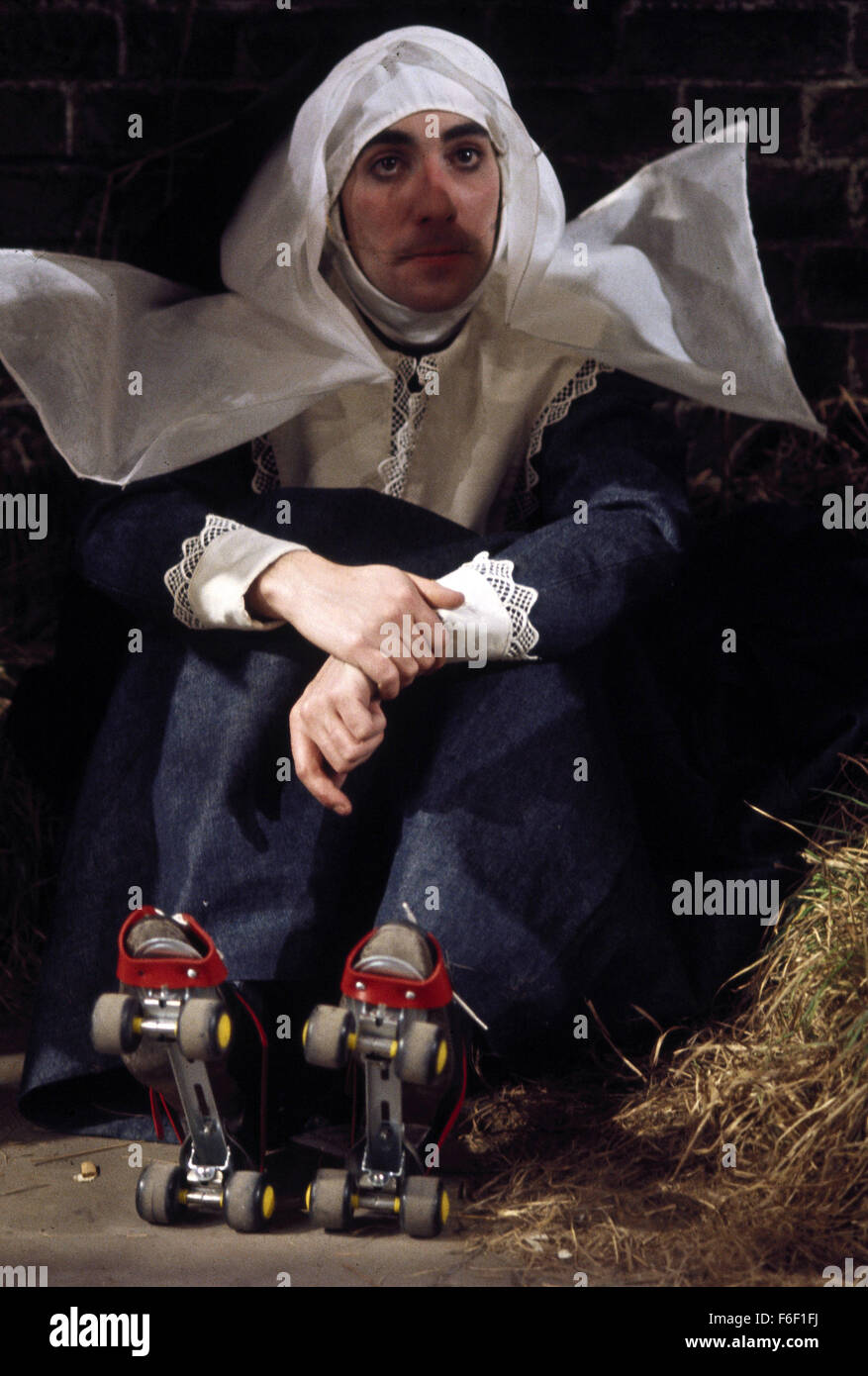 Nov 10, 1971; Buckinghamshire, England, UK; KEITH MOON as The Hot Nun ...