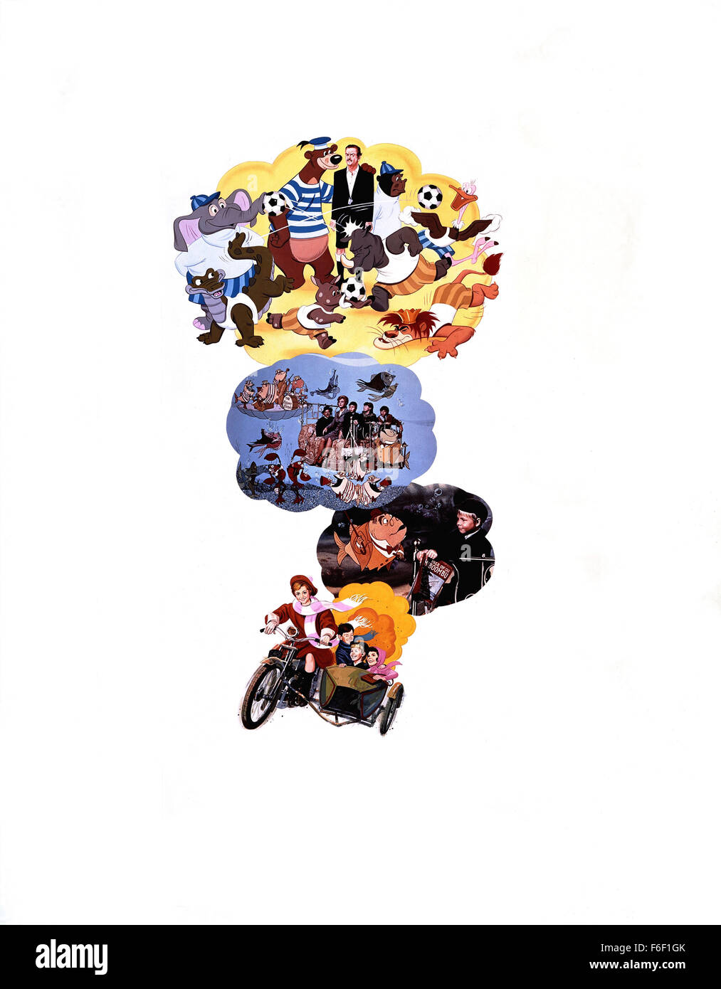 Bedknobs and broomsticks disney hi-res stock photography and images - Alamy