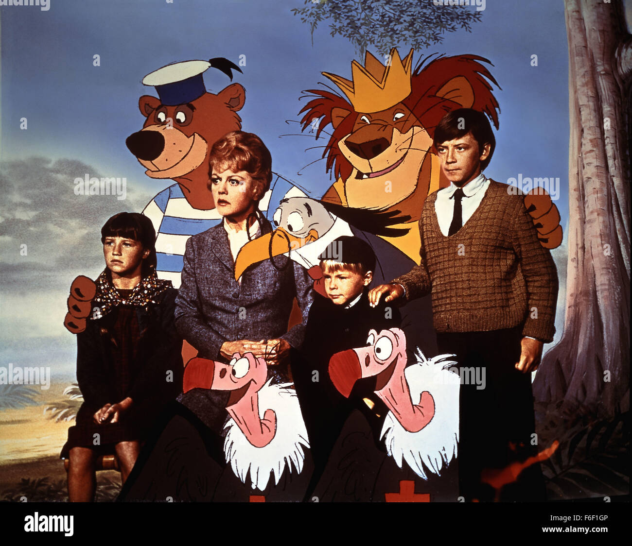 Bedknobs and broomsticks hi-res stock photography and images - Alamy