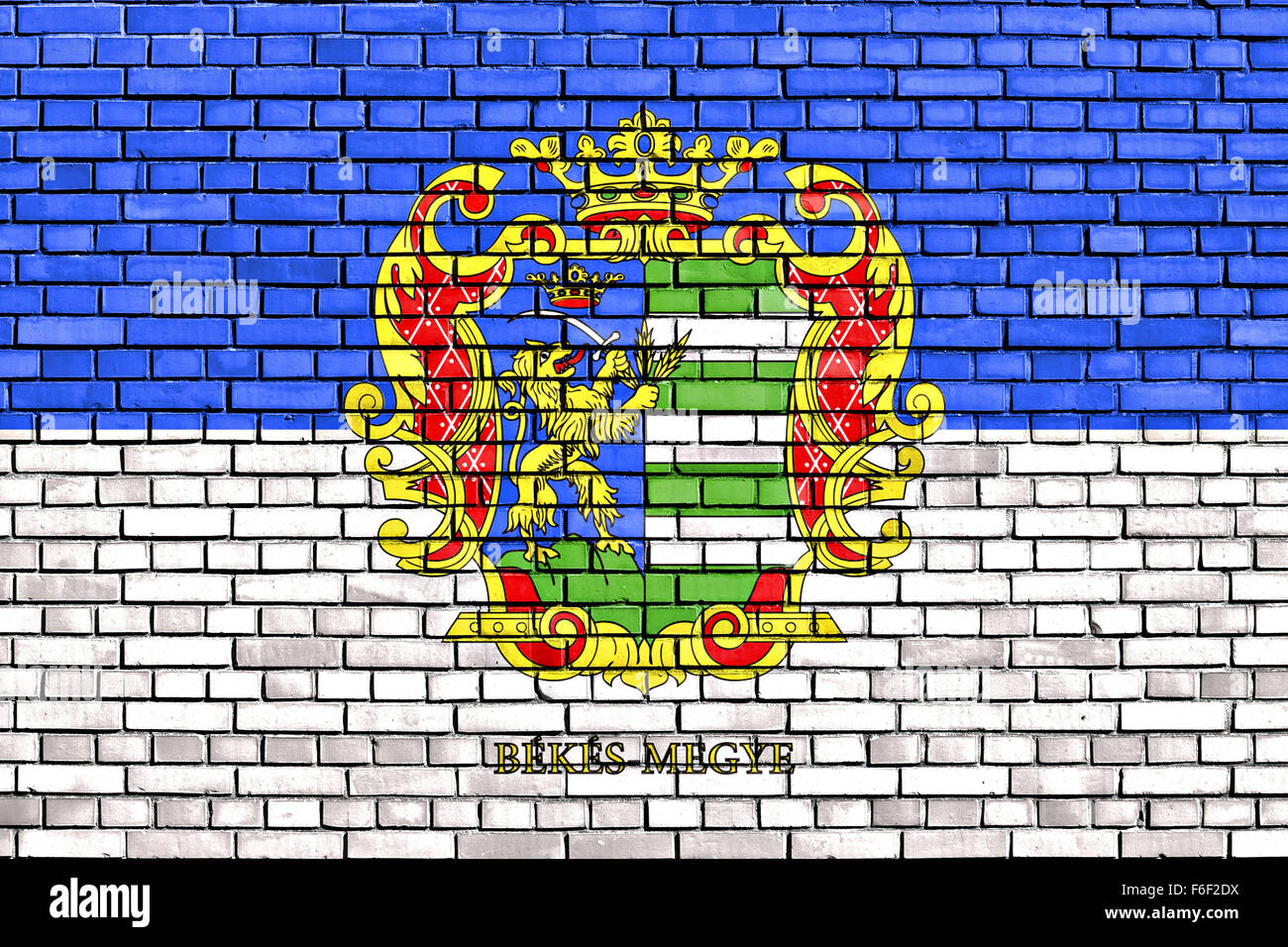 Bekes county flag hi-res stock photography and images - Alamy