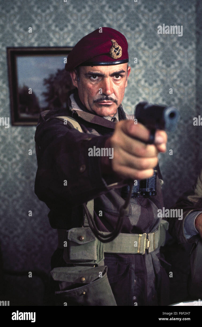 Jun 15, 1977; Bronkhorst, Gelderland, NETHERLANDS; Actor SEAN CONNERY ...