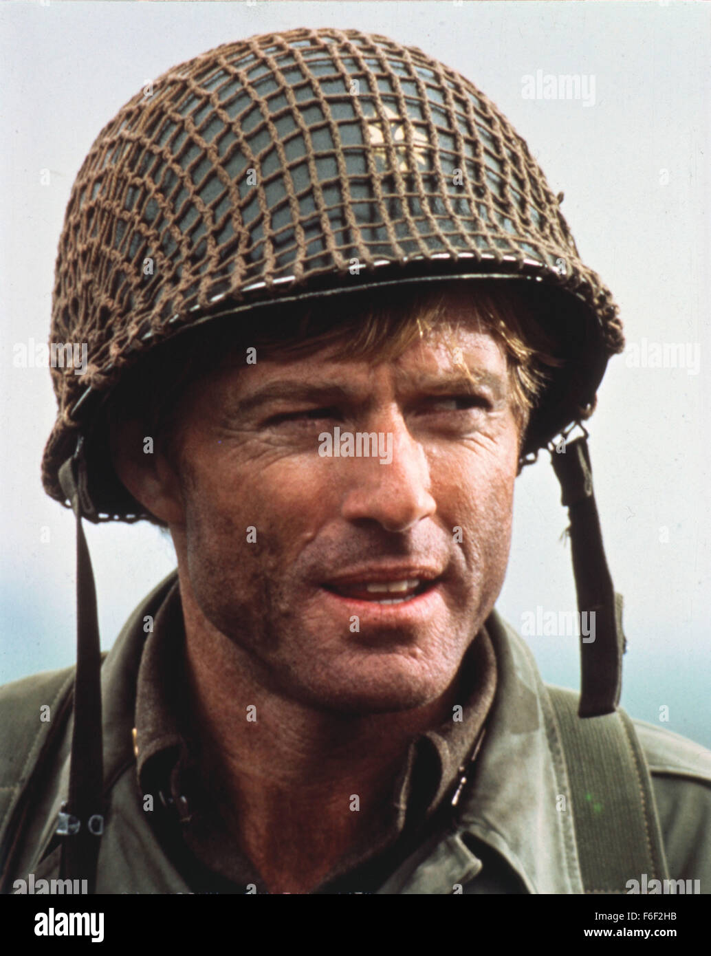 Jun 15, 1977; Bronkhorst, Gelderland, NETHERLANDS; Actor ROBERT REDFORD ...