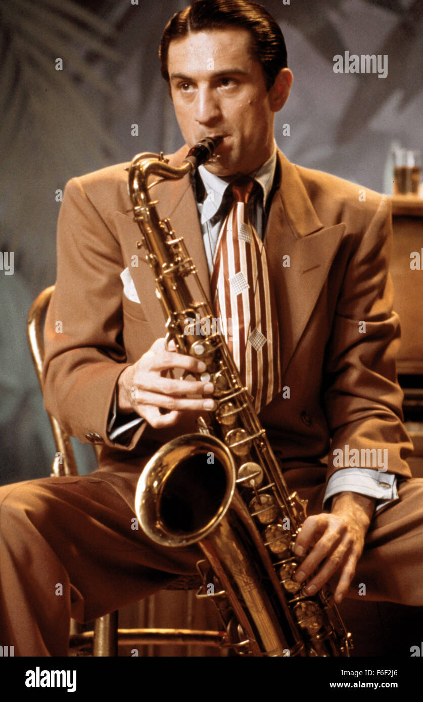 Jun 21, 1977; New York, NY, USA; ROBERT DE NIRO as Jimmy Doyle in the ...