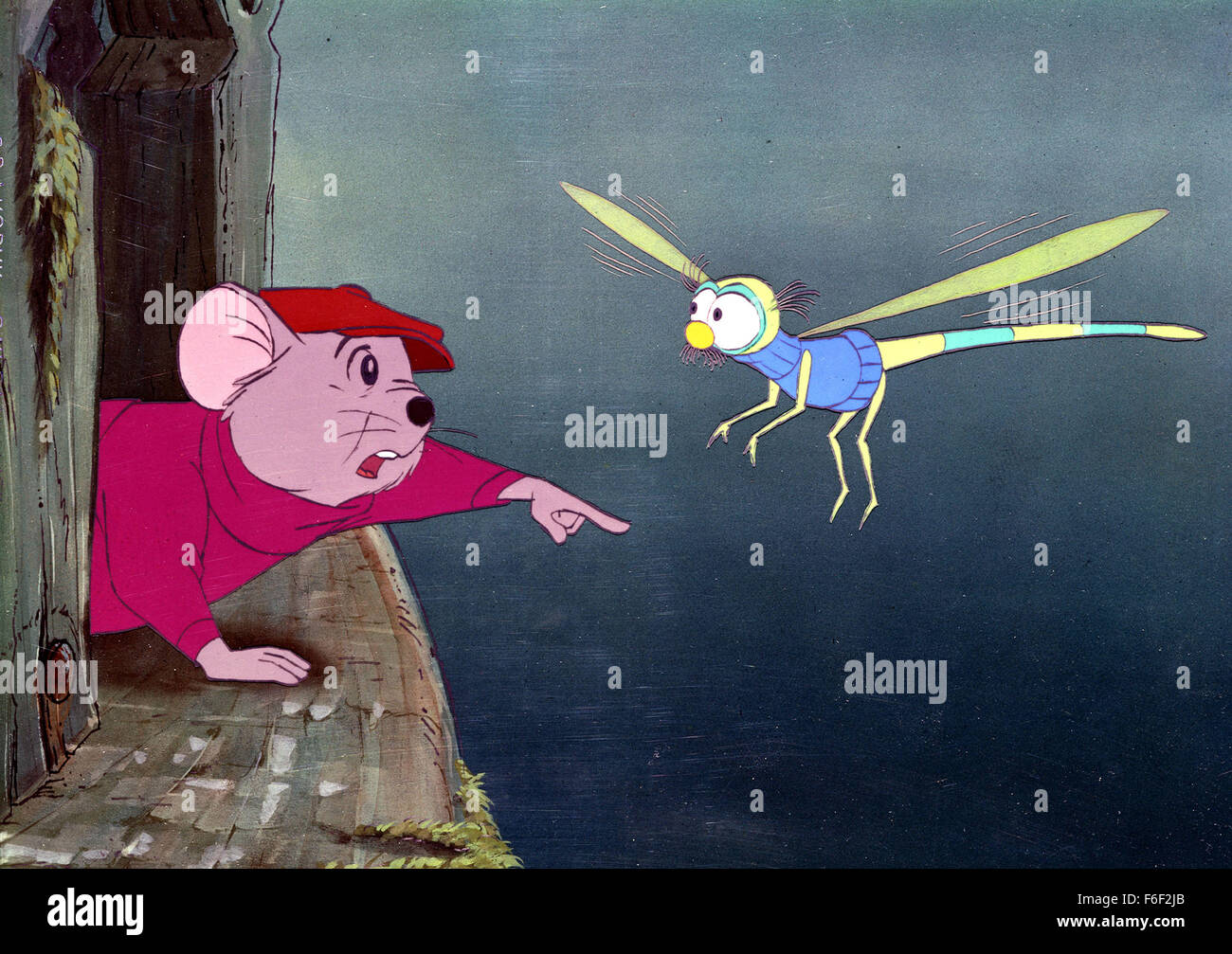 Jun 22, 1977; Los Angeles, CA, USA; A scene from the movie where the ...