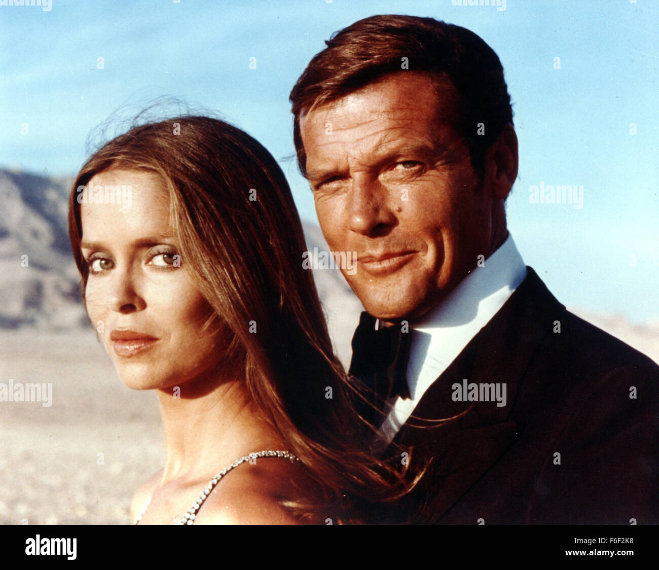 Anya amasova barbara bach hi-res stock photography and images - Alamy