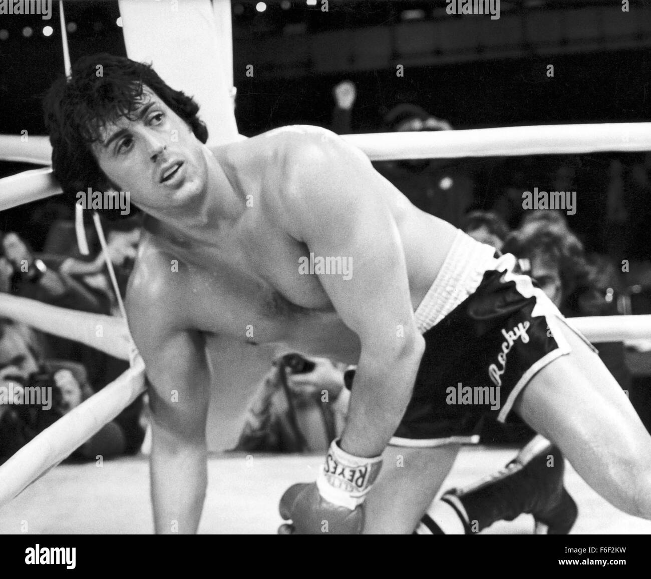 Rocky ii, sylvester stallone hi-res stock photography and images - Alamy
