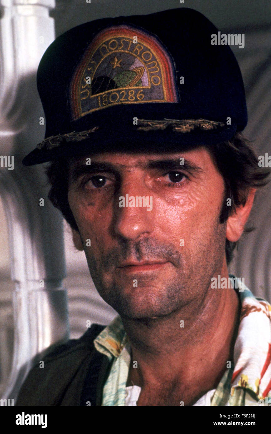 Jul 02, 1979; London, UK; HARRY DEAN STANTON stars as Brett in the sci ...