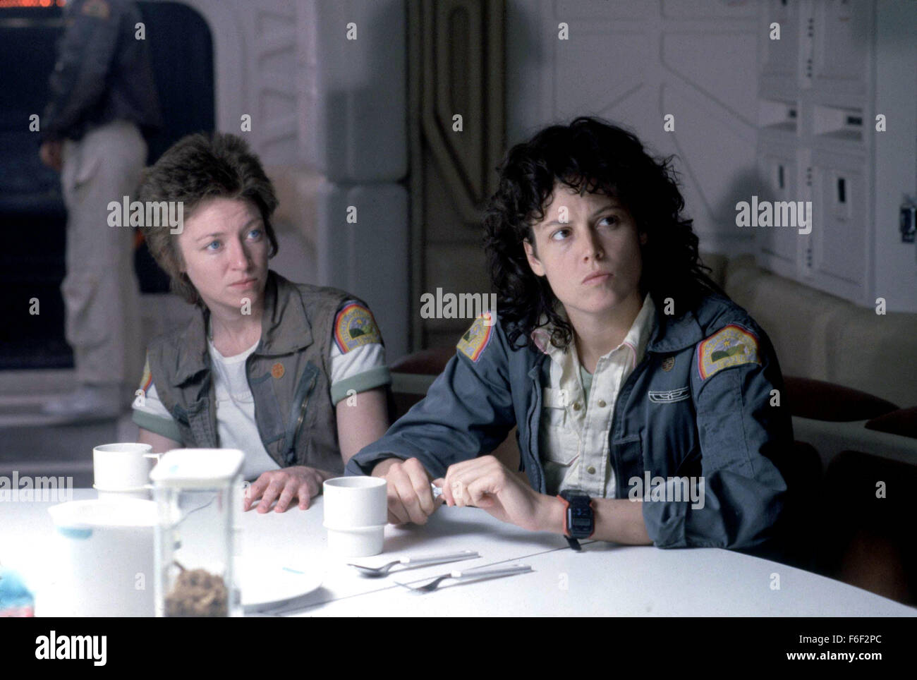 Jul 14, 1979; London, UK; VERONICA CARTWRIGHT and SIGOURNEY WEAVER star ...